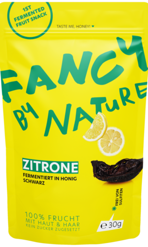 Produkte - Fancy By Nature - 1st Fermented Fruit Snack