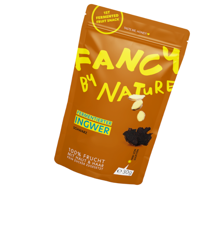 INGWER PUR - Fancy By Nature - 1st Fermented Fruit Snack