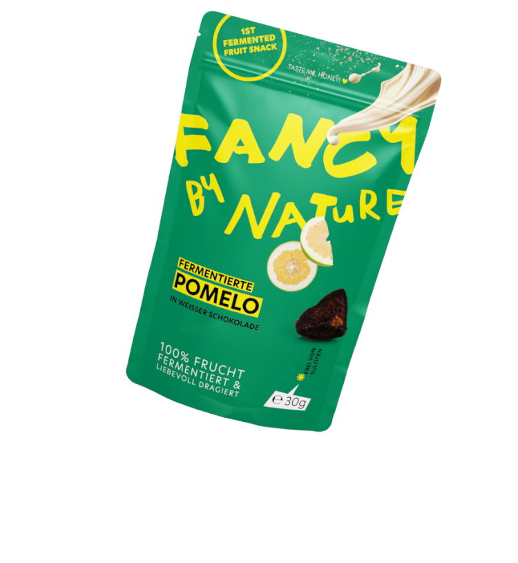 SCHOKO & POMELO - Fancy By Nature - 1st Fermented Fruit Snack