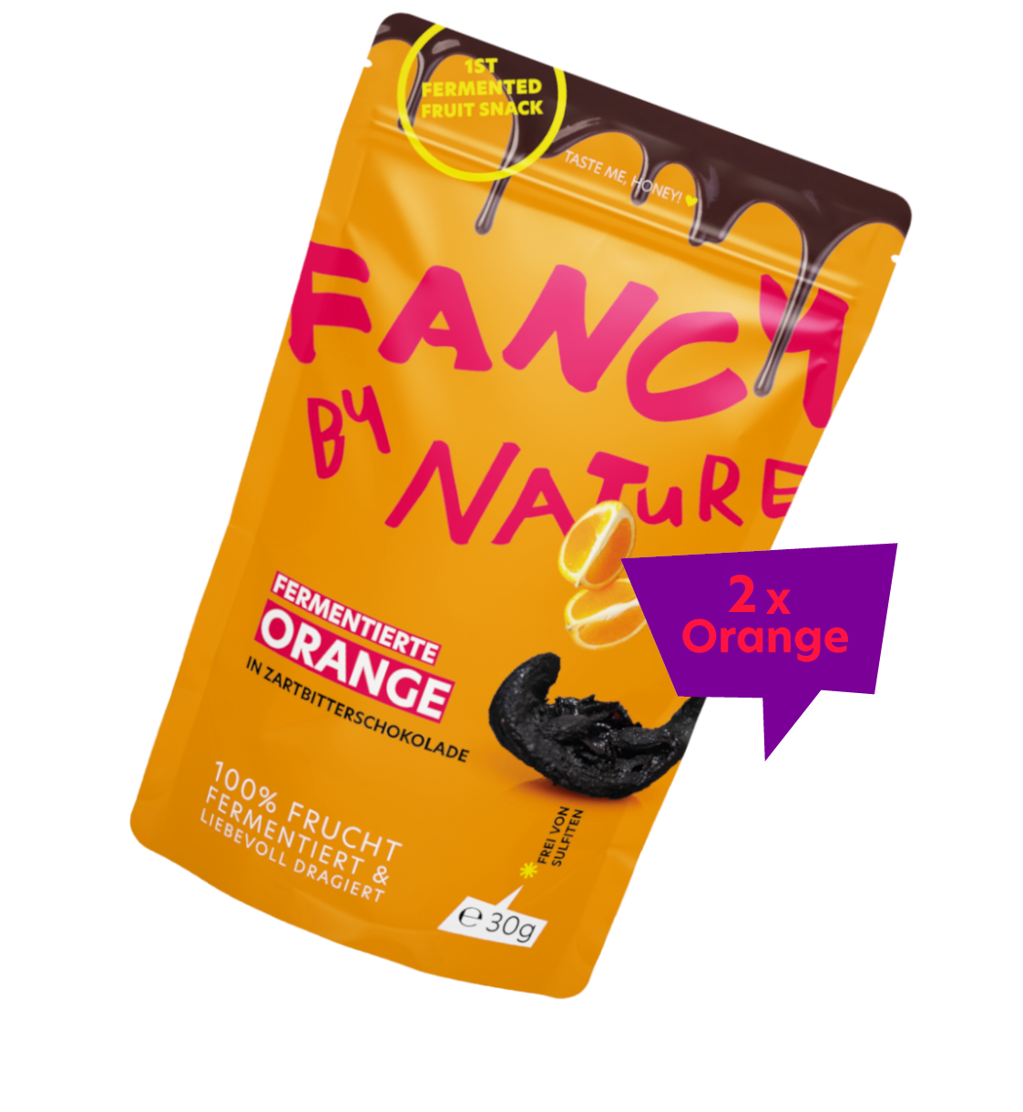MIXED MANIA - Fancy By Nature - 1st Fermented Fruit Snack